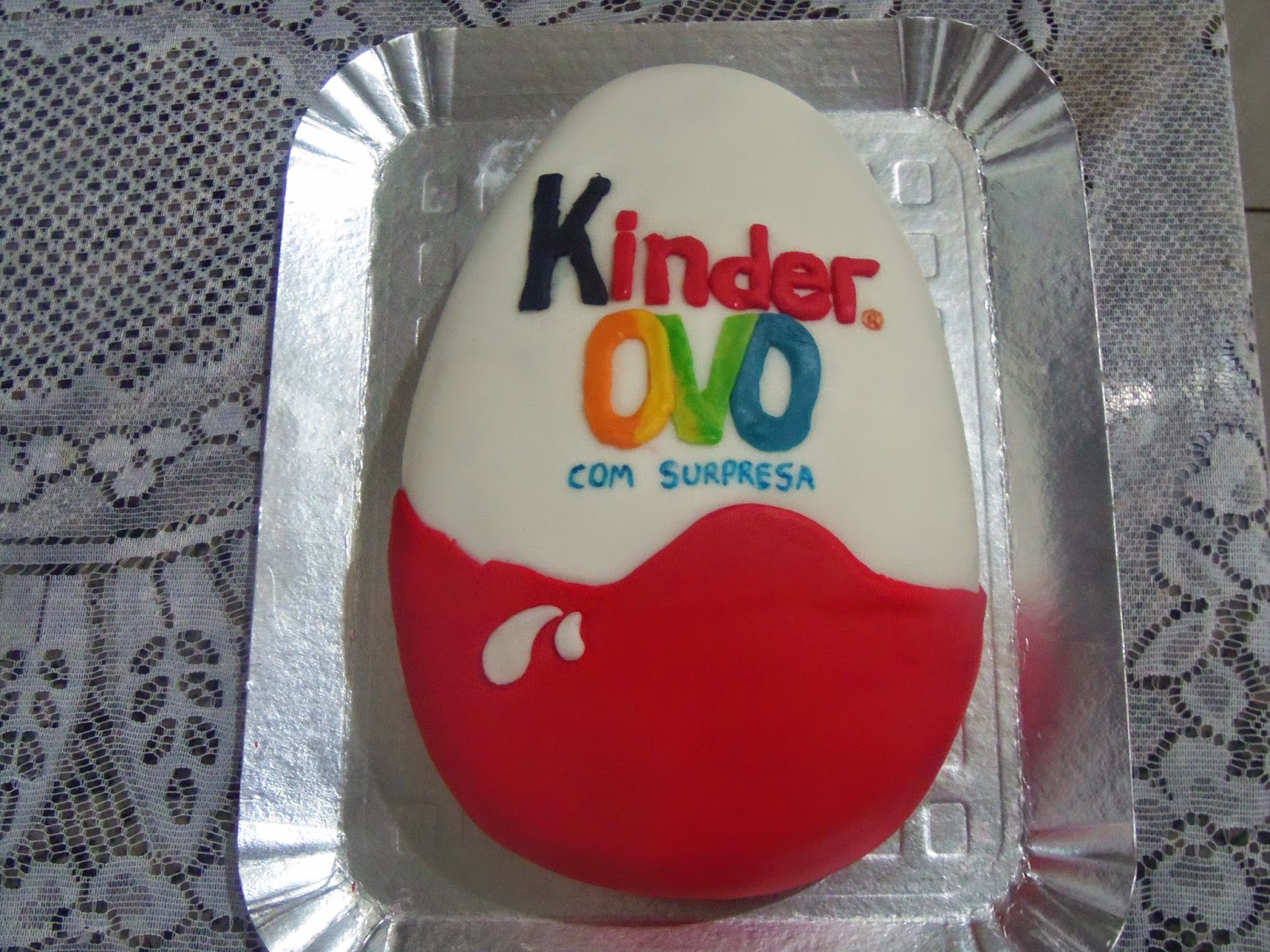 Paulo Designer Cakes: Bolo Kinder Ovo (Passo a passo)